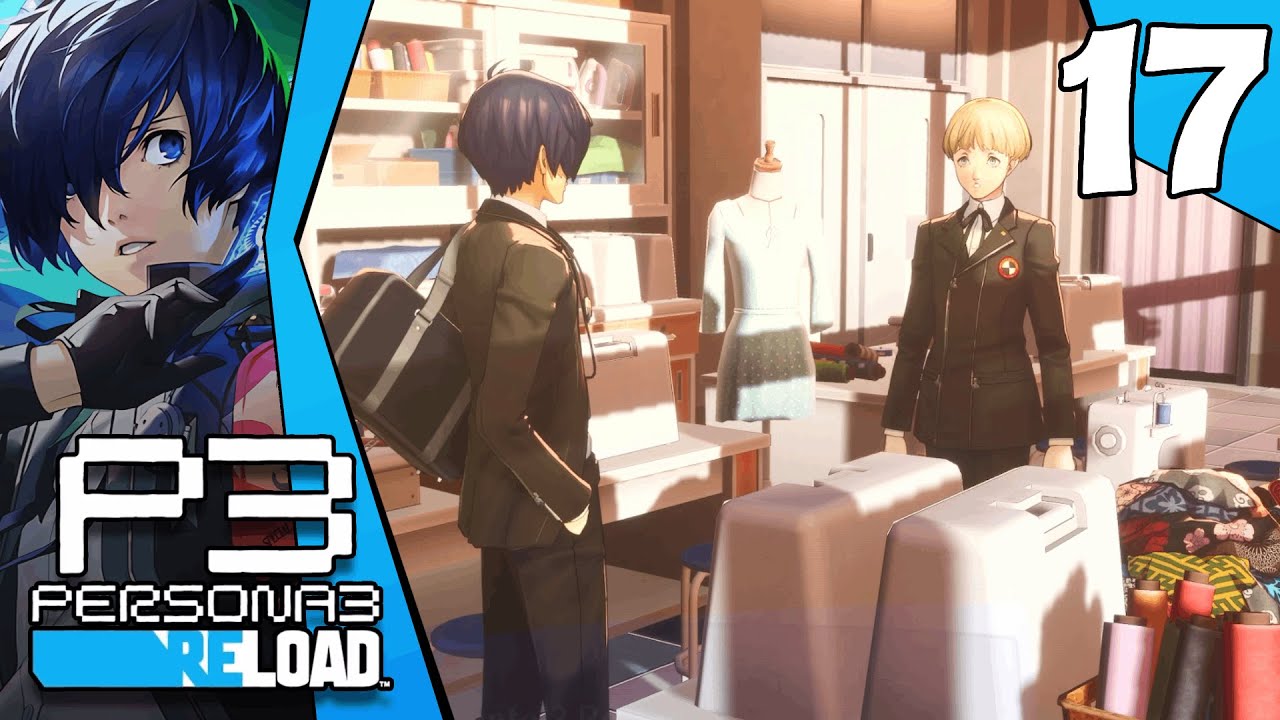 THE FRENCH - Persona 3 Reload Episode 17 - YouTube