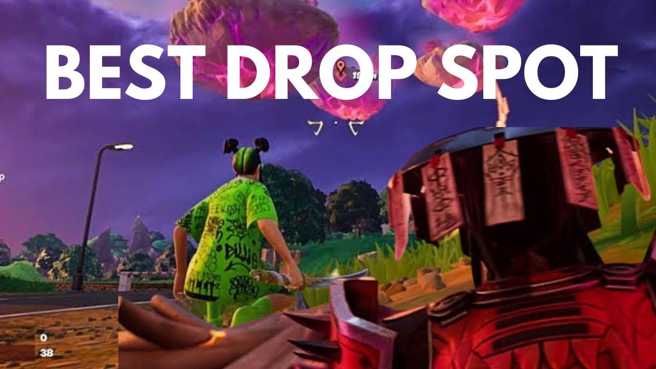 THE BEST DROPSPOT IN CHAPTER 6 - YouTube