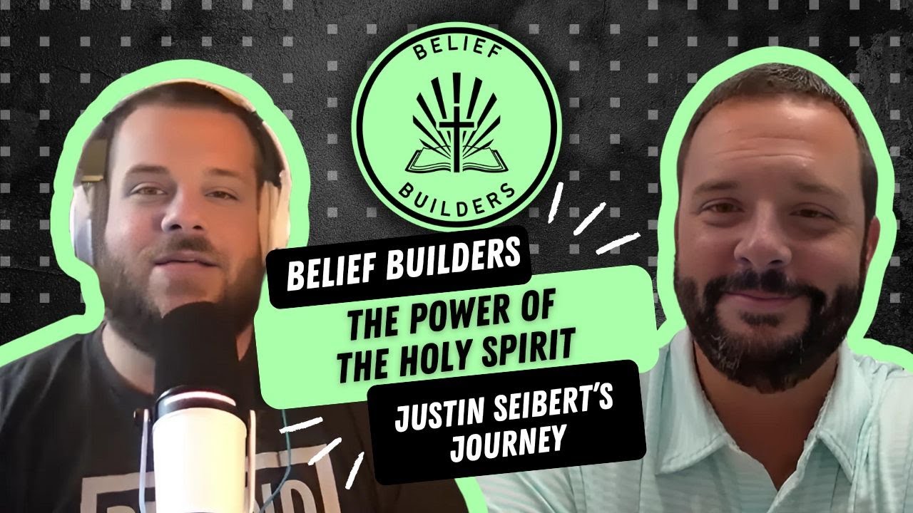 Justin Seibert - The Power of the Holy Spirit - YouTube