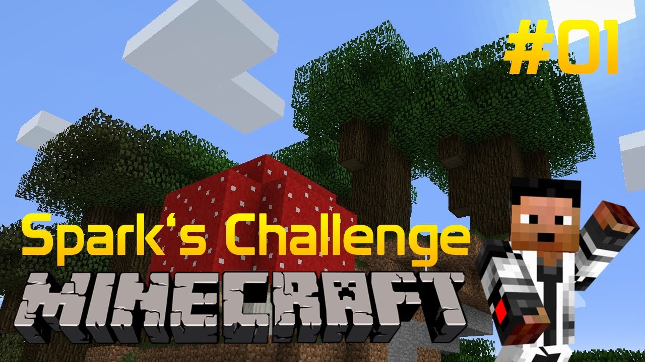 Schöner Start! :: Minecraft :: Spark's Challenge #01 [1/30] - YouTube