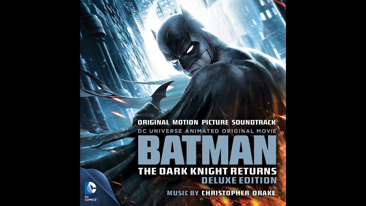 Batman: The Dark Knight Returns - End Titles [Christopher Drake] - YouTube