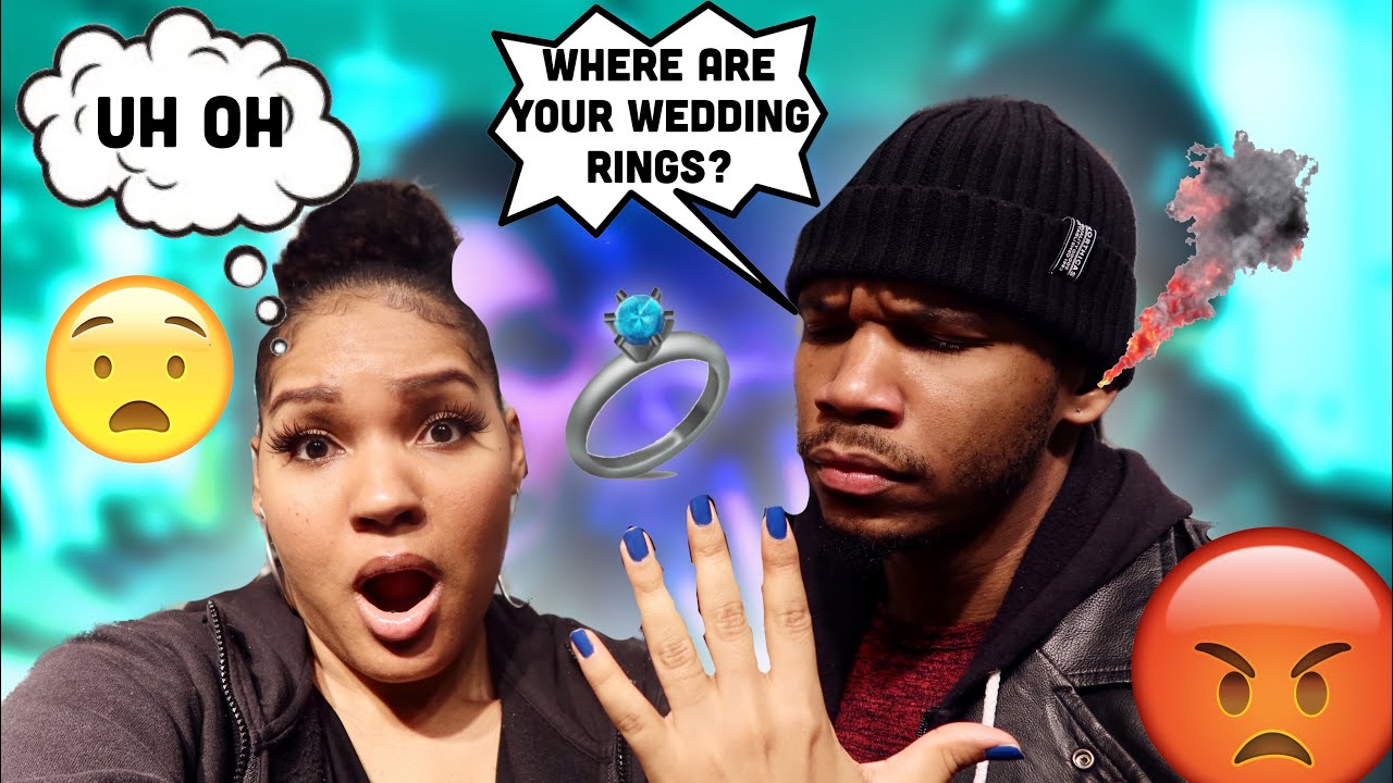 I Lost My Engagement Wedding Rings *Prank On Husband* FAIL - YouTube