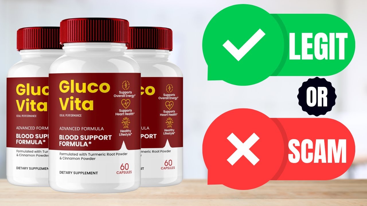 Gluco Vita Review - Legit or Scam Supplement? - YouTube
