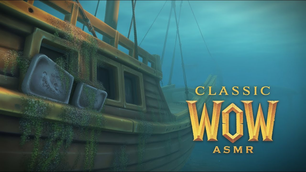 Silent Depths: Brightwater Lake Underwater Ambience | WoW Classic ASMR ...