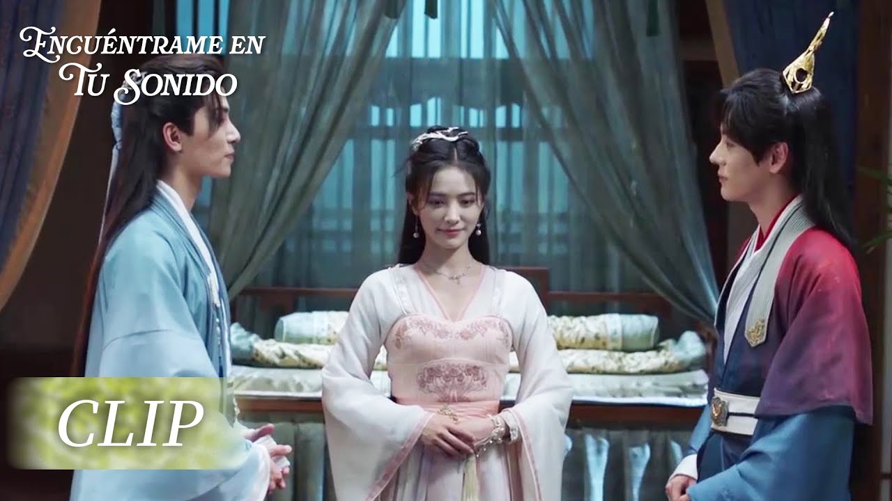 Clip 06 Jin Shangyu conquista el corazón de Ruofei con una melodía | Encuéntrame en Tu Sonido ...