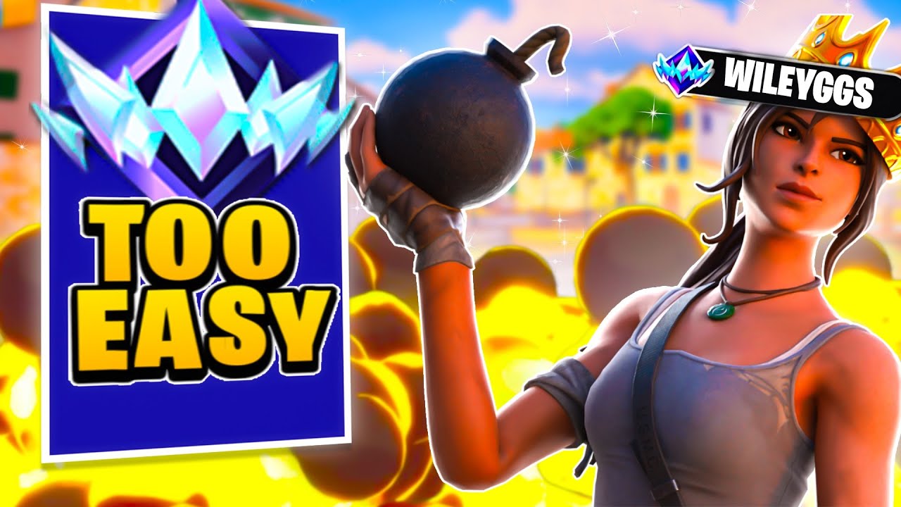 The KING Of OG Fortnite Ranked... - YouTube