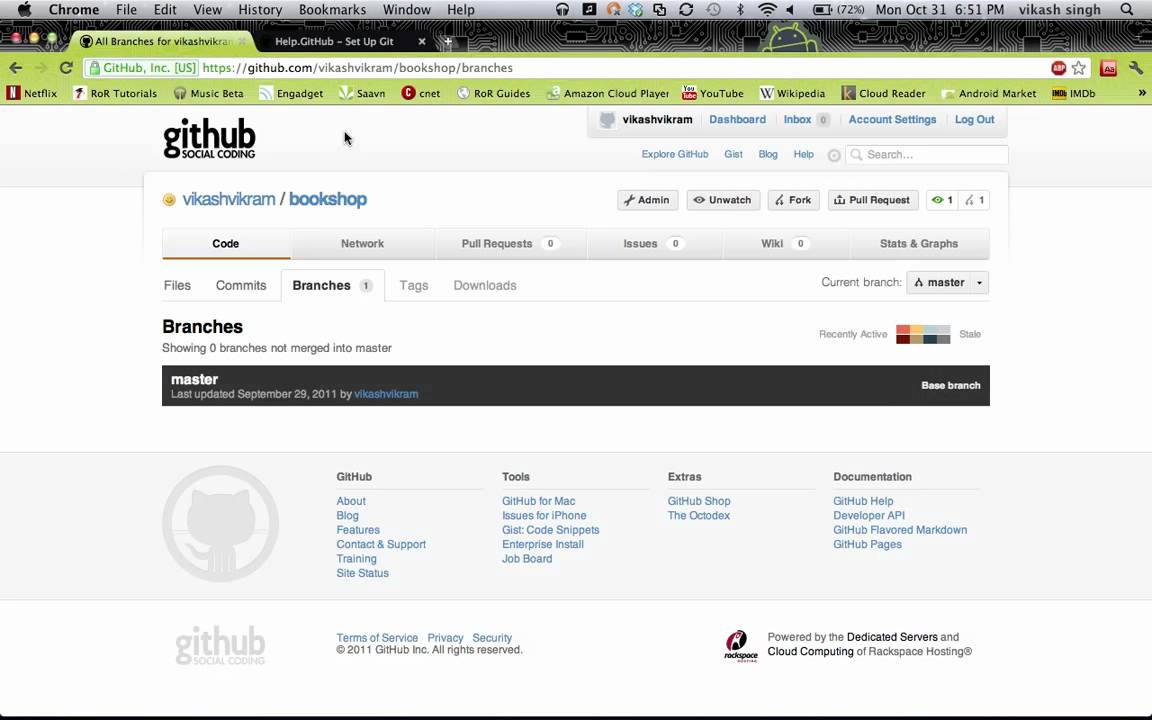 Git 03 - subversion vs git - YouTube