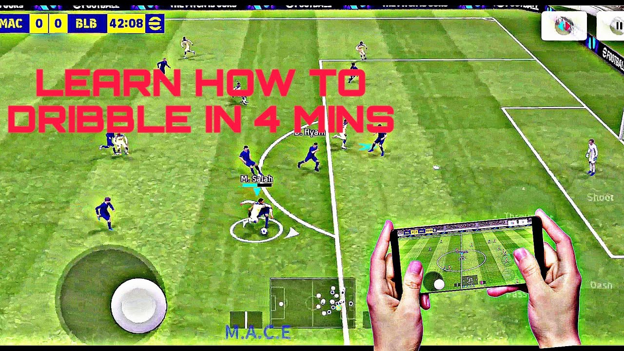 Learn How to dribble in Efootball mobile in 4 MINS 💯 - YouTube