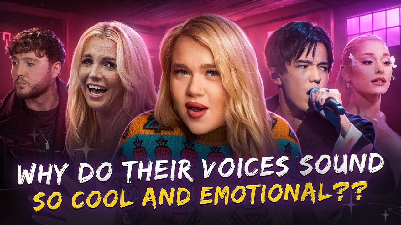 VOCAL PRODUCTION | How to Sing Emotionally Like a Super-Star - YouTube