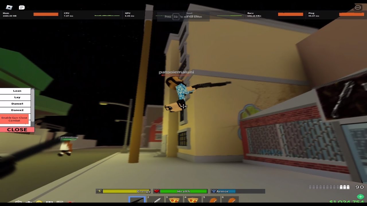 da hood is fun - YouTube