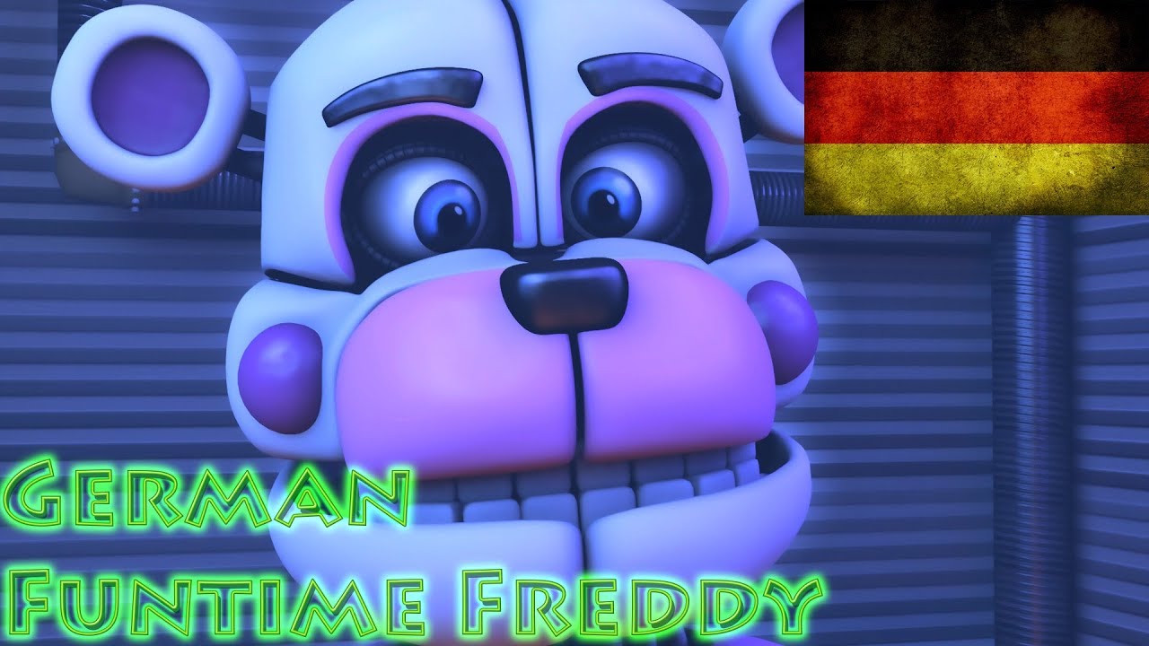 [FNaF] [SFM/Short] "German Funtime Freddy" - YouTube