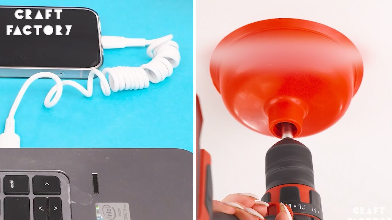 Life Hacks Unleashed: Tidy DIY, Cable Tricks, and Beyond! | Craft ...