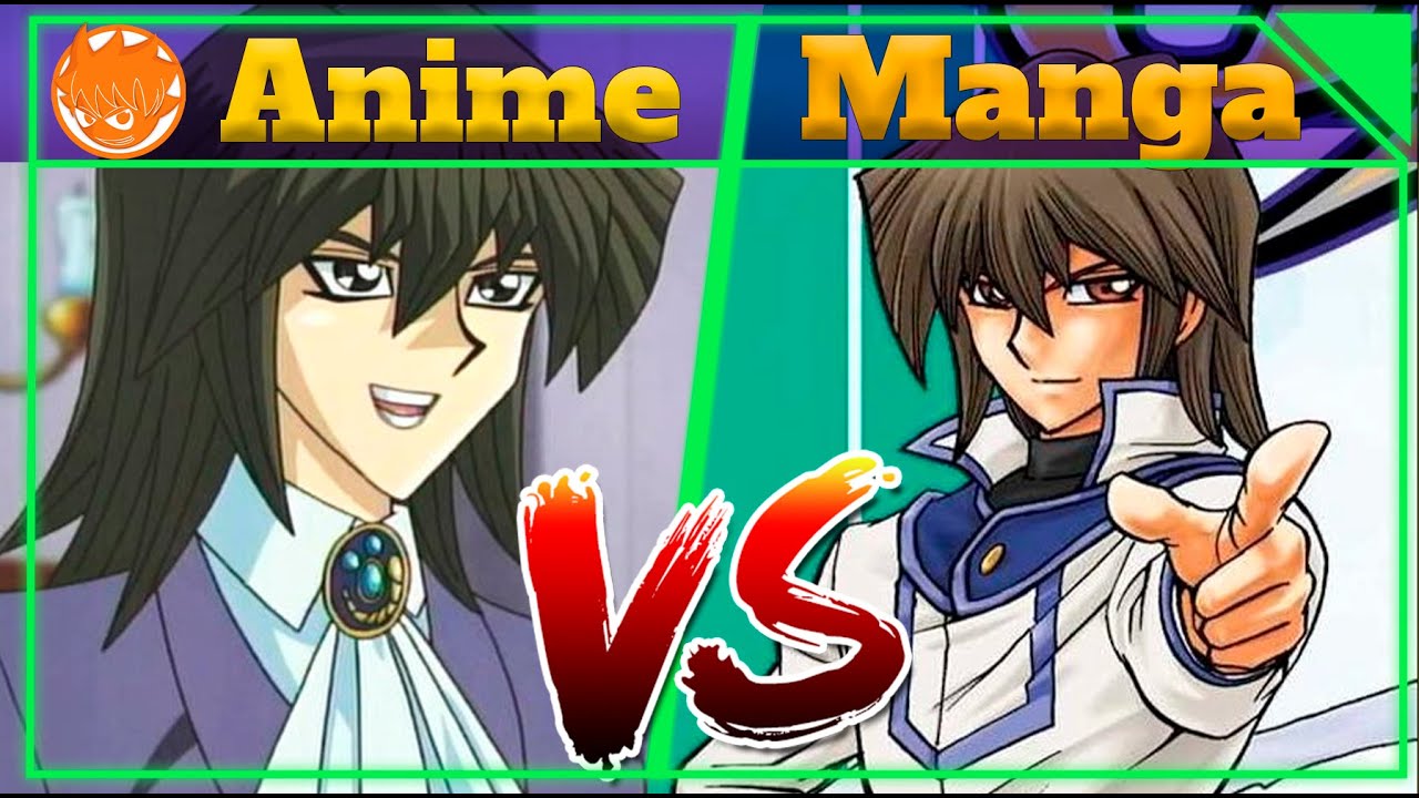 Yu-Gi-Oh! Gx (Anime) vs Yu-Gi-Oh! Gx (Manga) Atticus Rhodes (Anime) vs ...