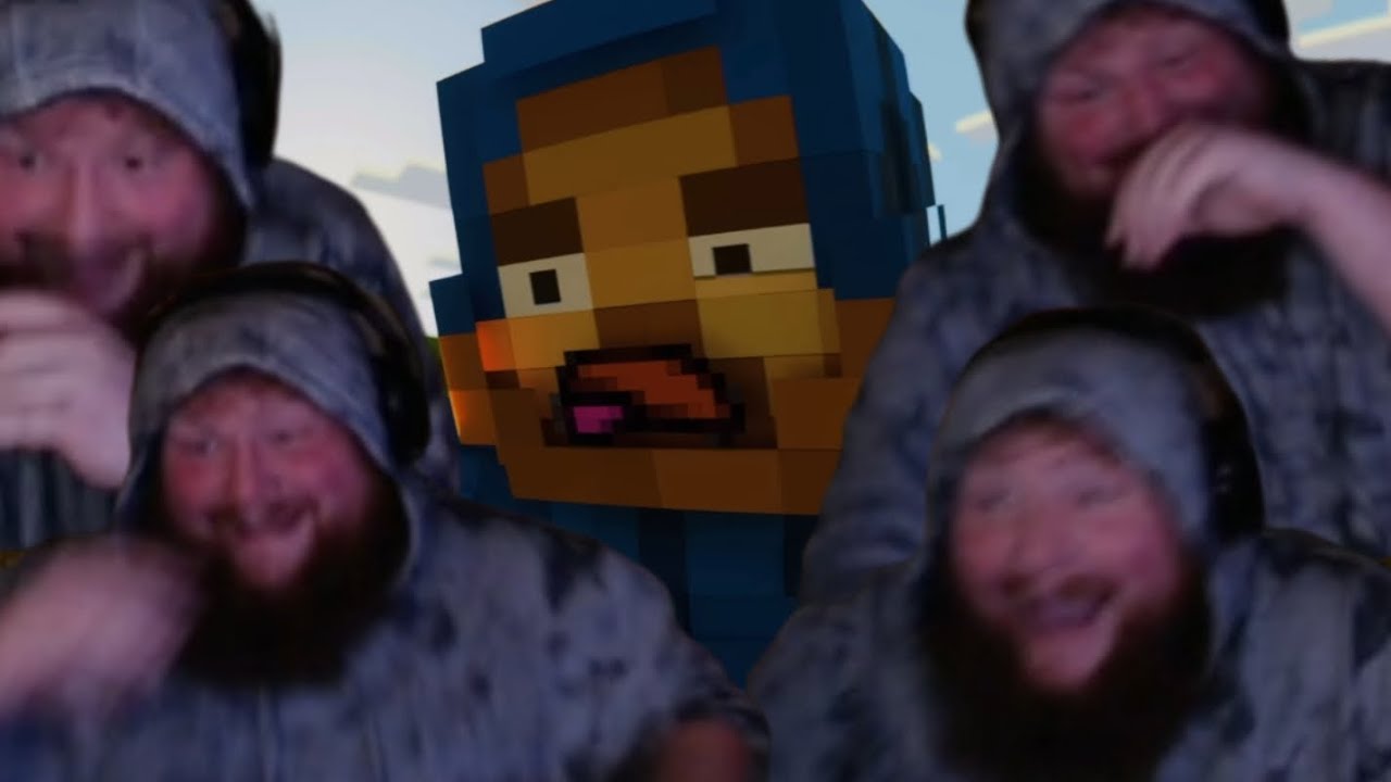 CaseOh Reacts To His Minecraft Animation - YouTube