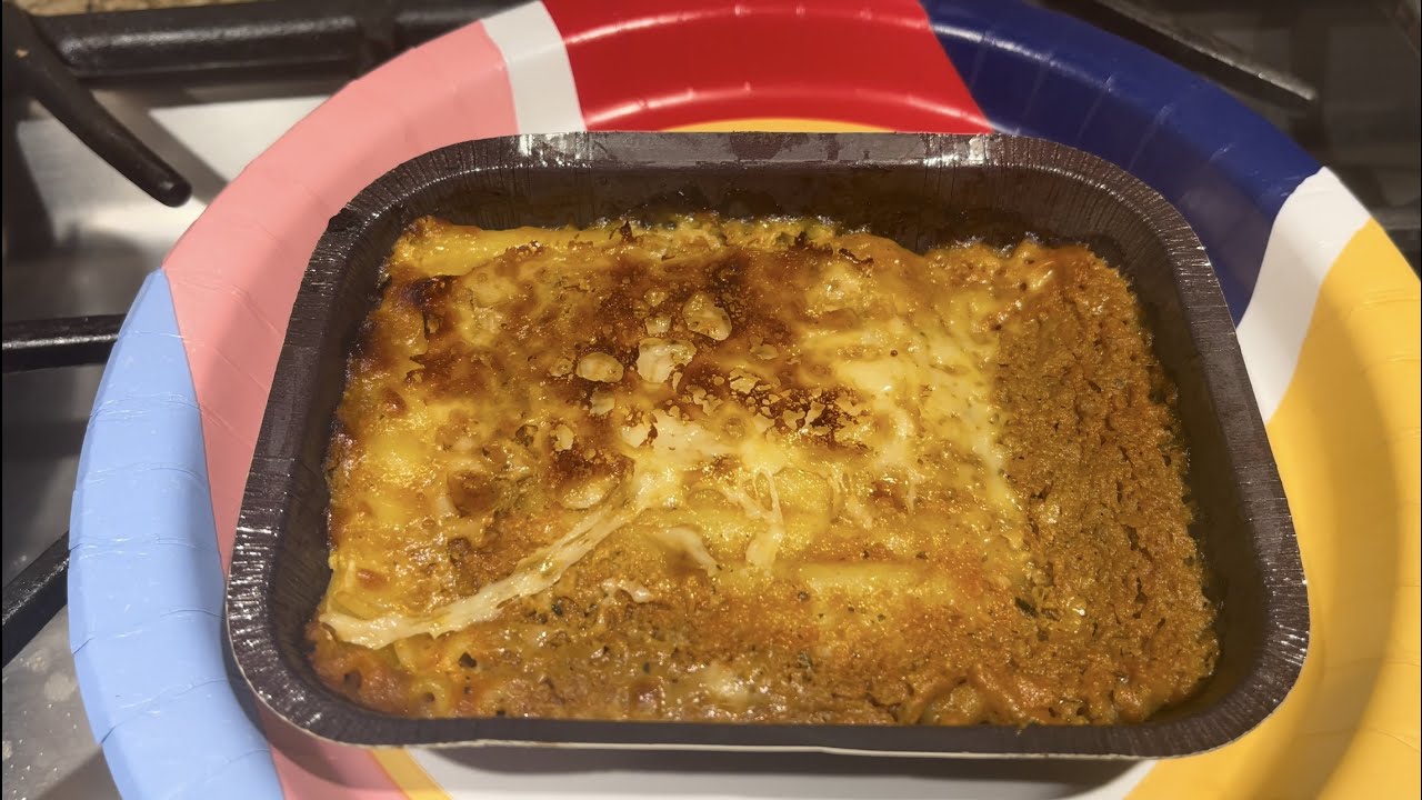 WORST LASAGNA IN HISTORY... - YouTube