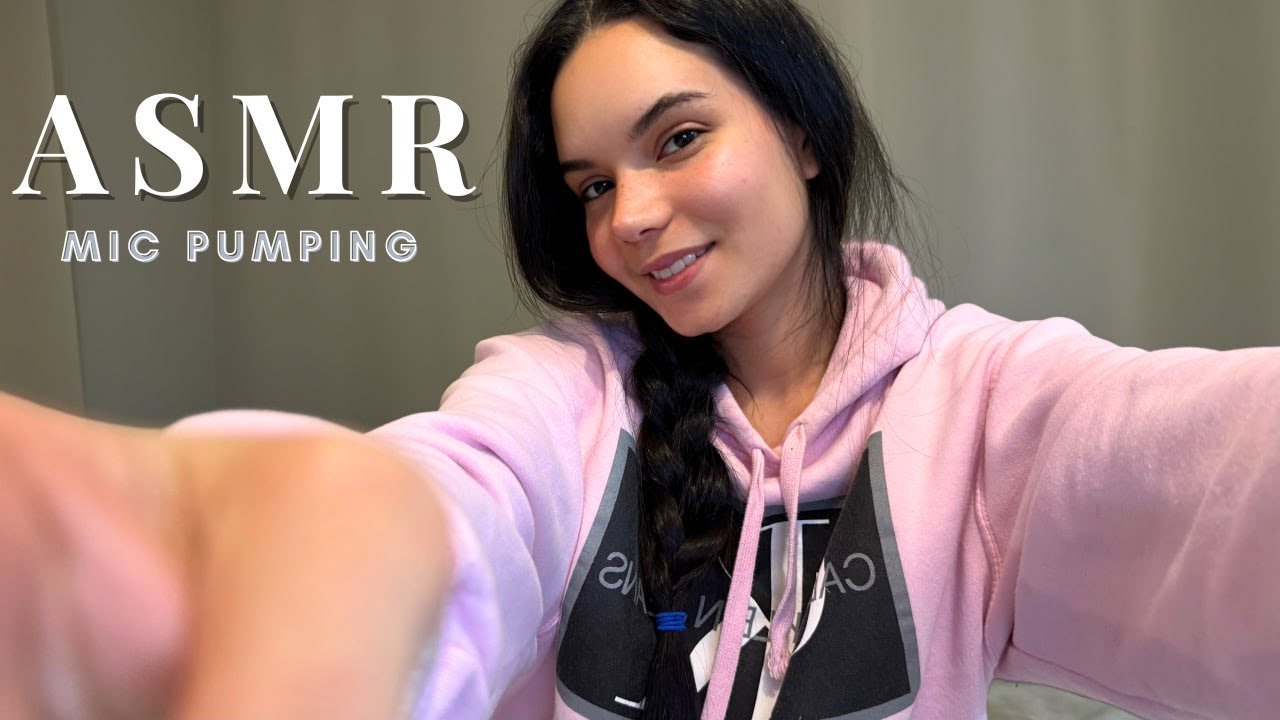 ASMR | Intense Mic Pumping Deep Into Your Ears | Fast Scratching - YouTube