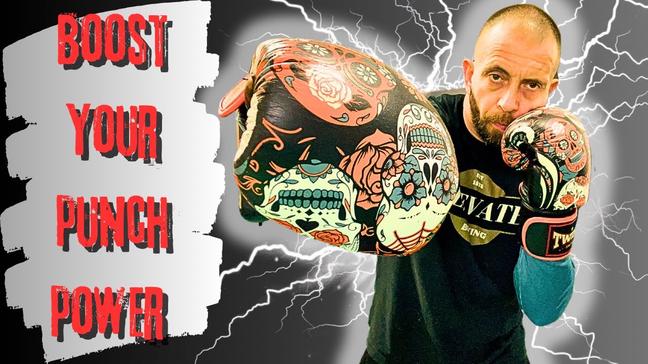 How to increase your punch power in under 20 mins - YouTube