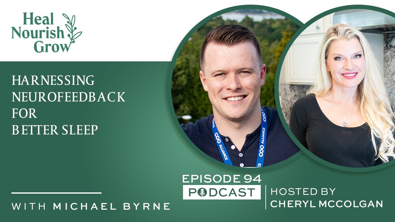 Harnessing Neurofeedback for Better Sleep: 94 - YouTube