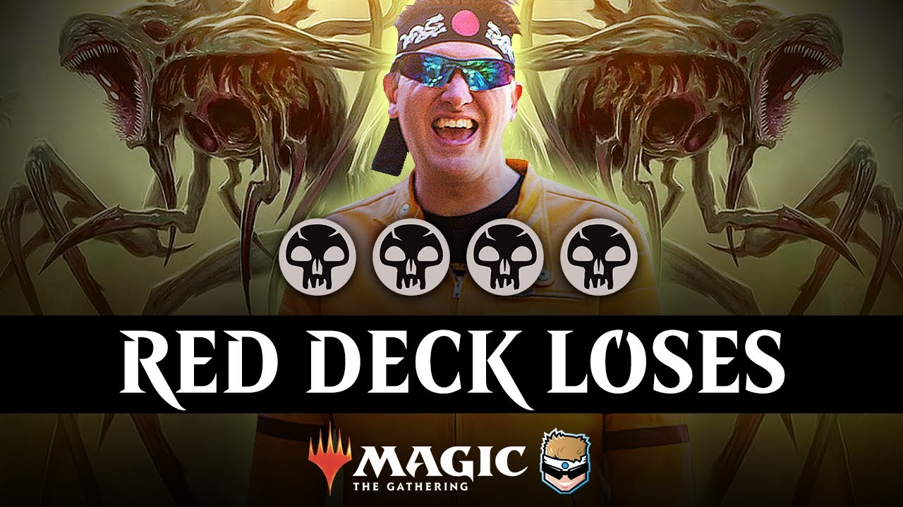 💀 RED IS DEAD 💀 Mono Black Obliterator | Mythic Gaming - YouTube