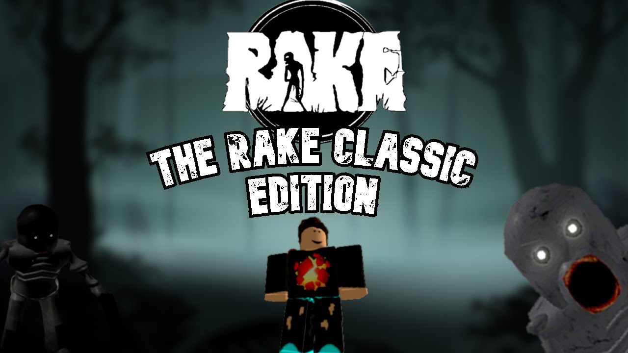 ¡LA NOCHE VERDE! - The Rake Classic Edition - Roblox - YouTube