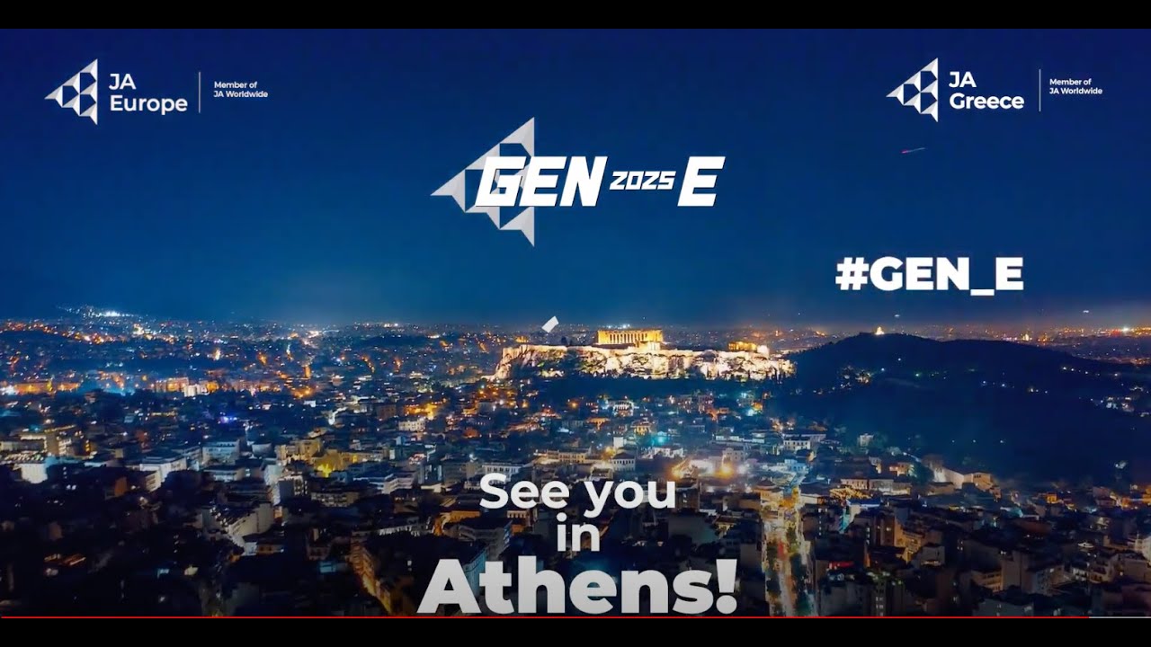 JA Greece: Gen-E 2025 Teaser Video - YouTube