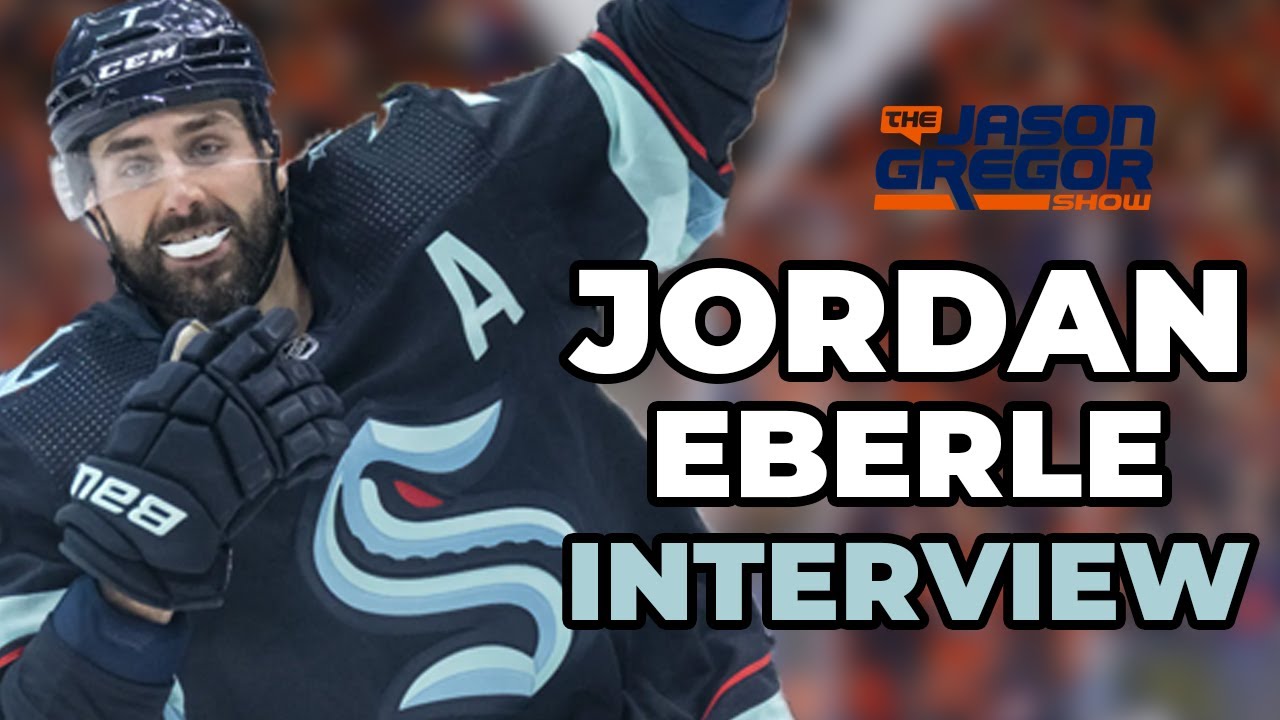 Jordan Eberle talks Seattle Kraken, Dave Hakstol and being an NHL ...