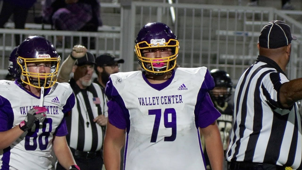 Valley Center Hornets 8th Grade Football vs Andover Central 9-29-22 ...