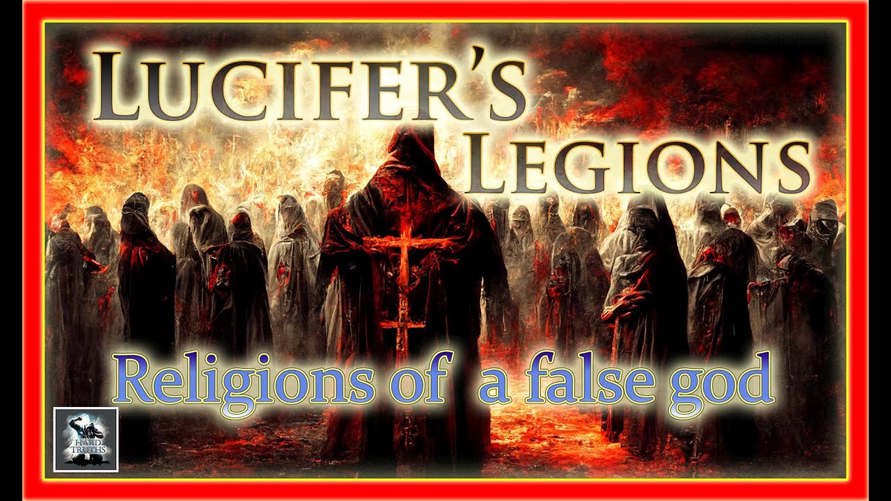 (TBT) Lucifer's Legions - DEEP DIVE into Religions of a false god! MUST ...