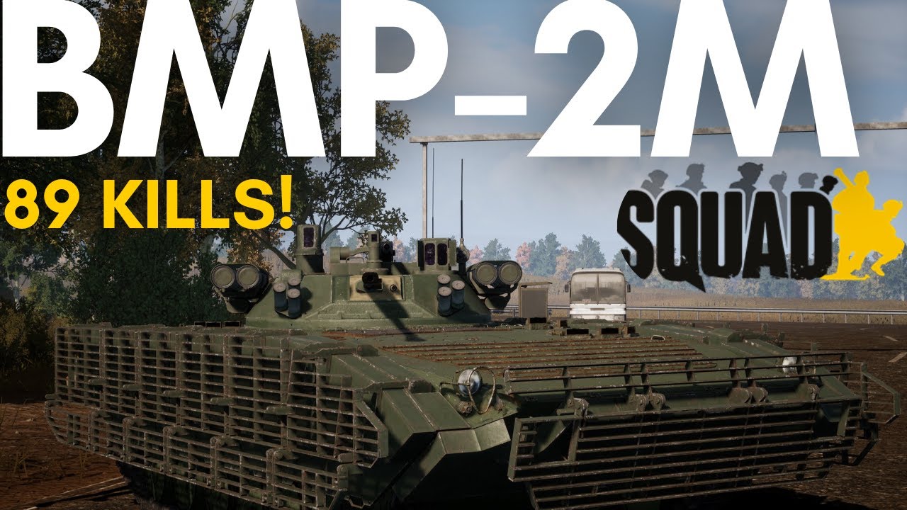 DROPPING 90 KILLS IN SQUADS NEWEST IFV! THE BMP-2M! - YouTube