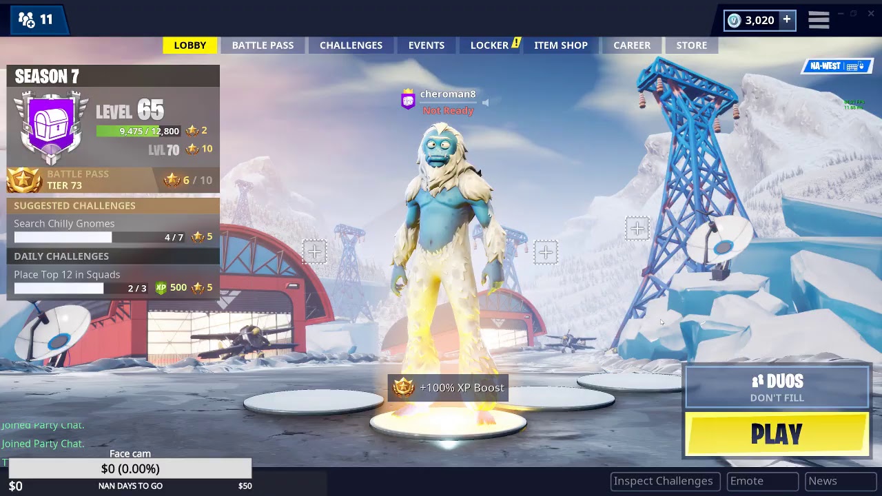 Fortnite, Roman Live Stream - YouTube