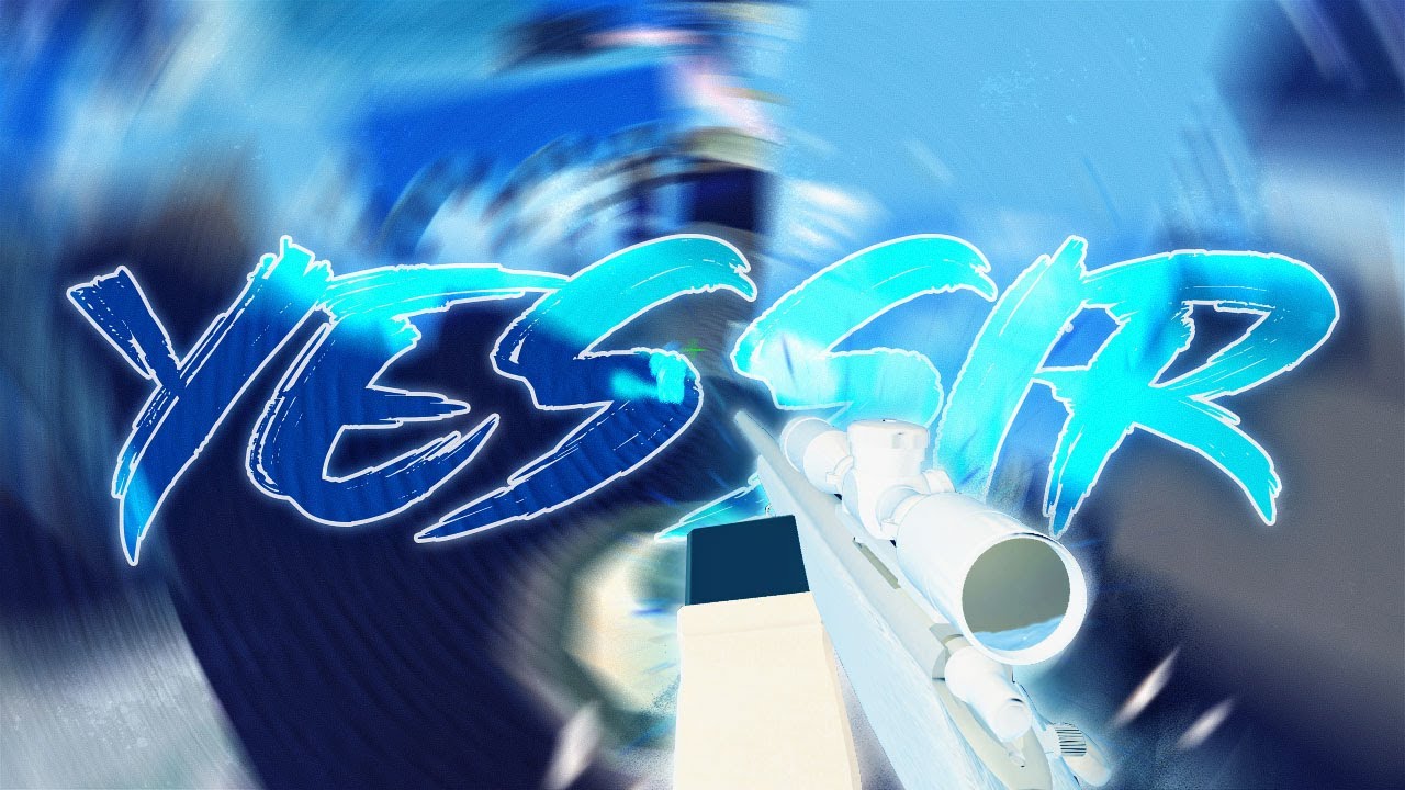 YESSIR 🤟 (Roblox Arsenal Montage) - YouTube