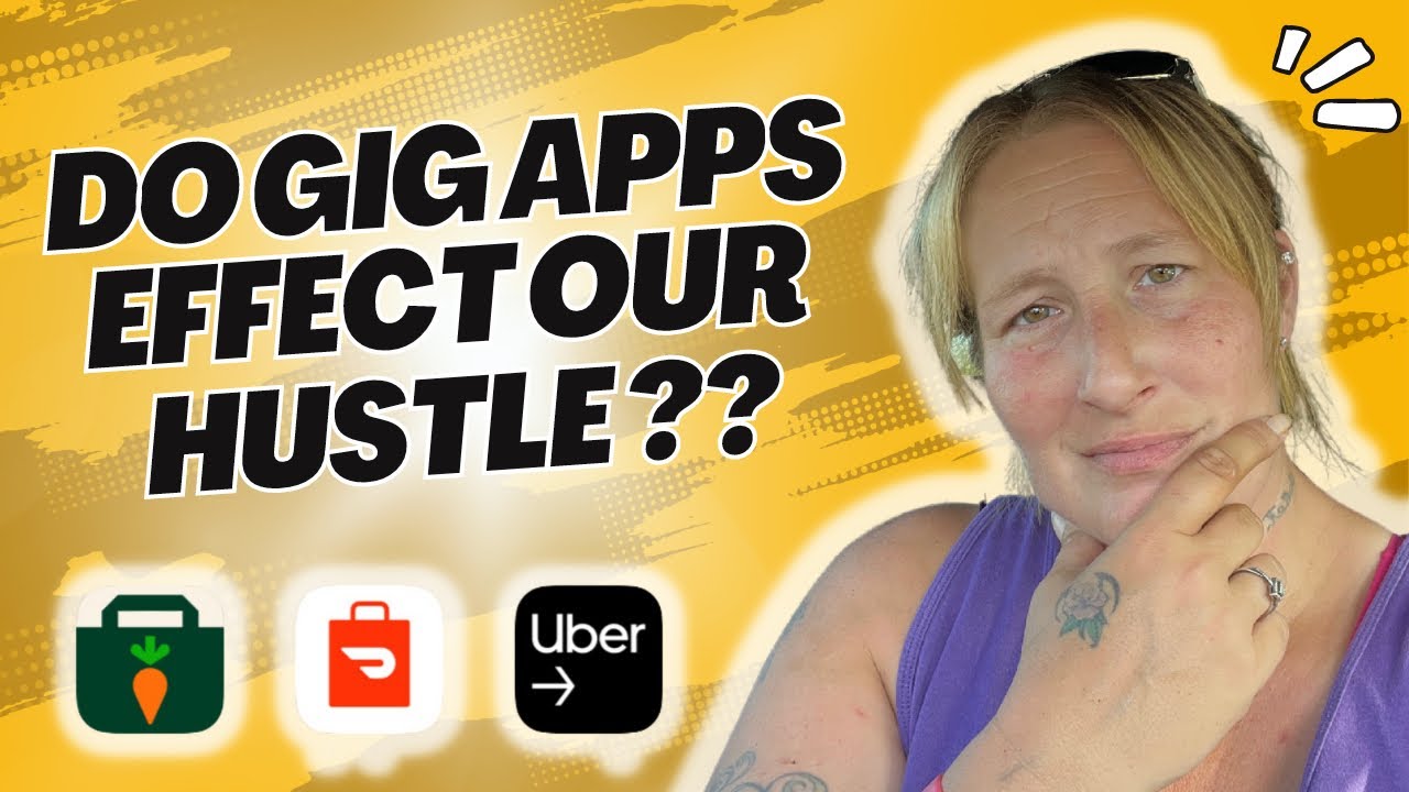 Are Slow Gig Apps Hurting Driver’s HUSTLE? | DOORDASH, UBEREATS ...