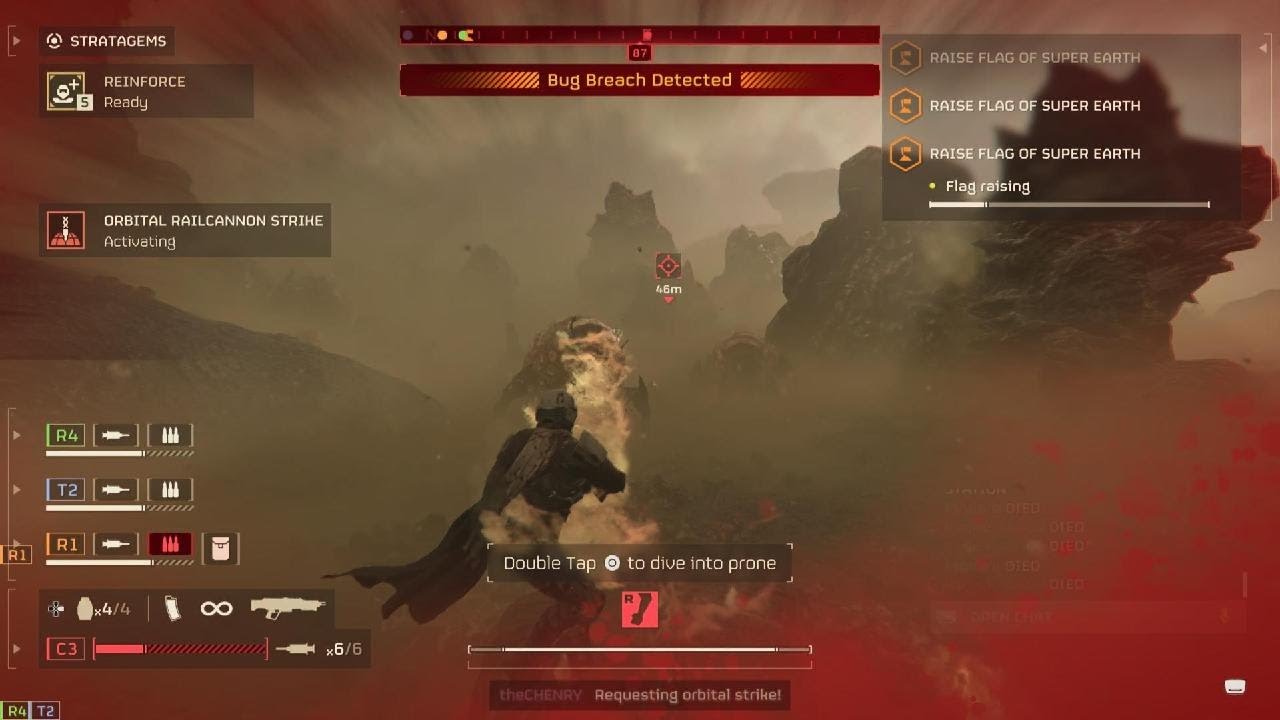 HELLDIVERS 2 - reinforced to nowhere - 20240809225530 - YouTube