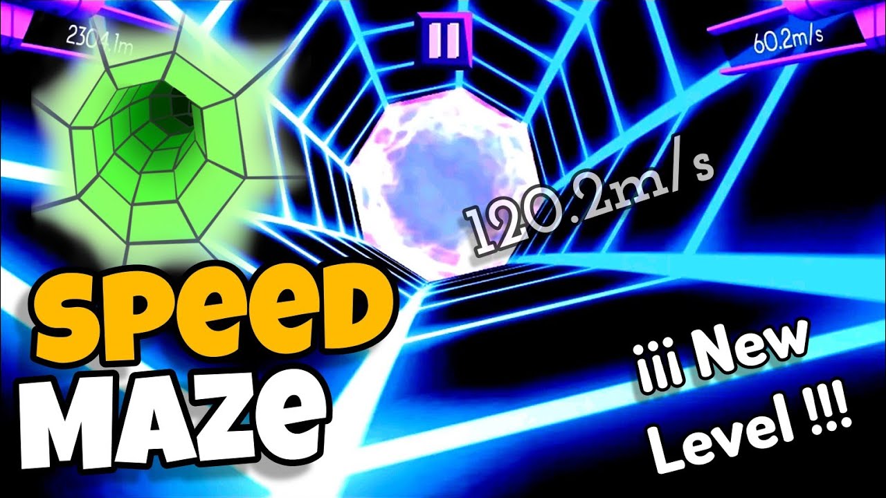 Speed Maze - The Ultimate Run All Levels Gameplay Walkthrough Android ...