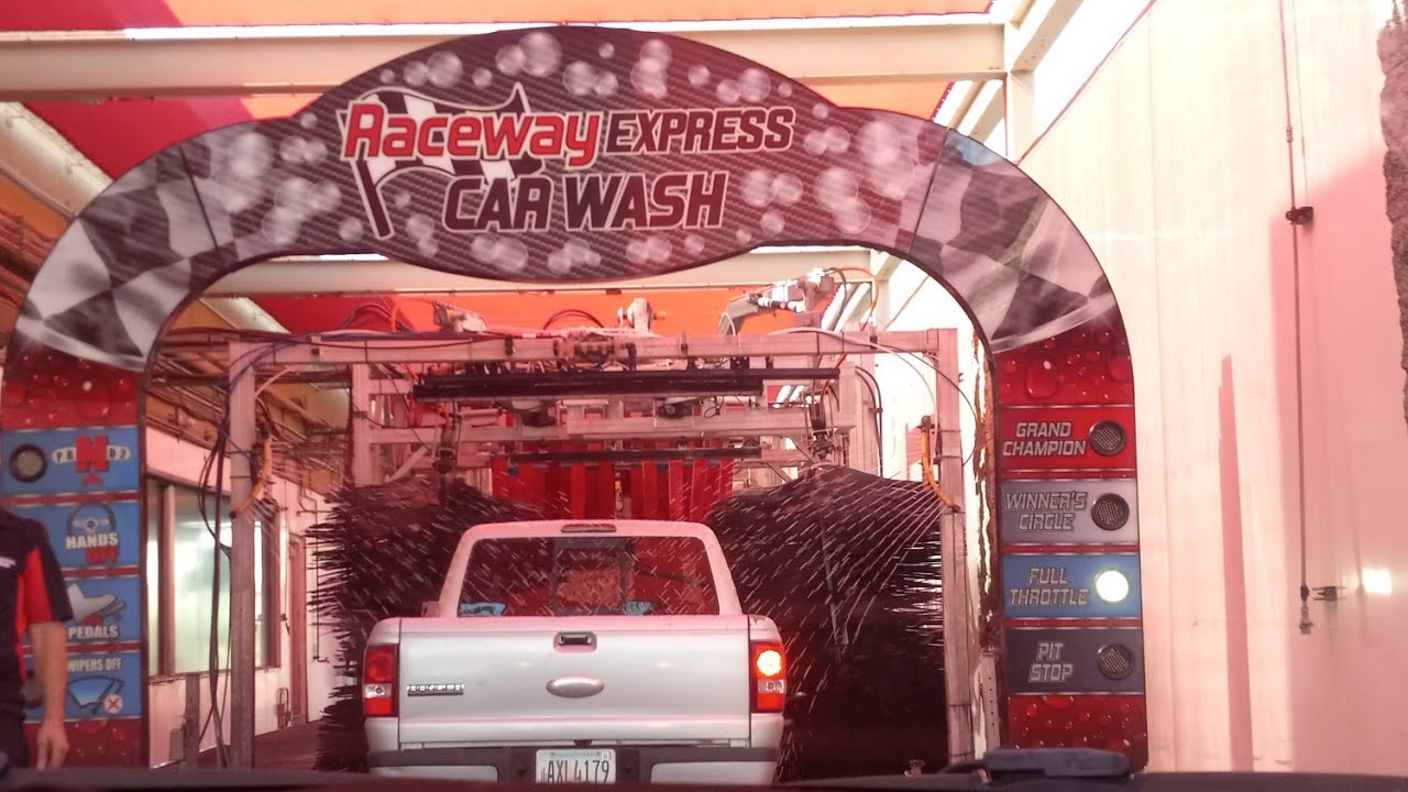 Sonny's Tunnel - Raceway Express Car Wash - Mesa, AZ (2024 Revisit ...