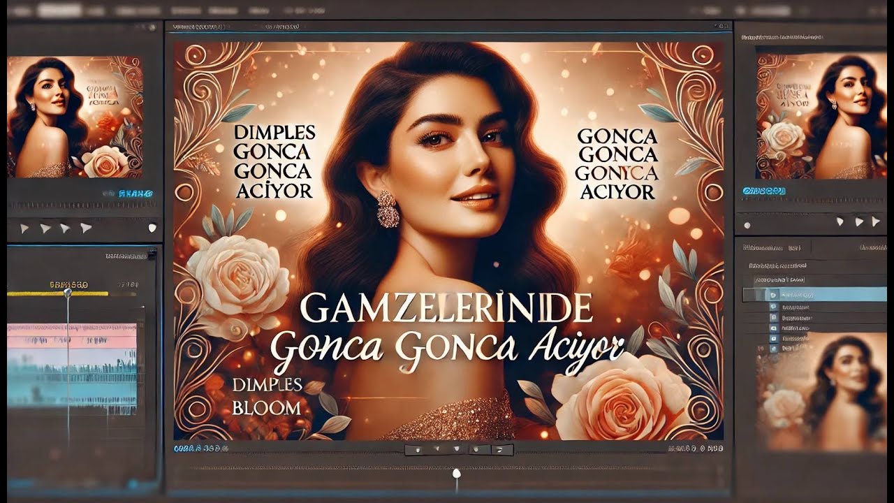 Gamzelerinde Gonca Gonca Gülüyor 🌹 | The Rose Blossoms in Her Dimples ...