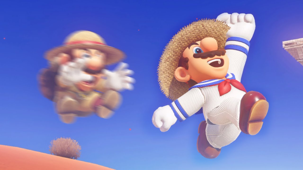 Mario Hide n Seek is Hilarious - YouTube