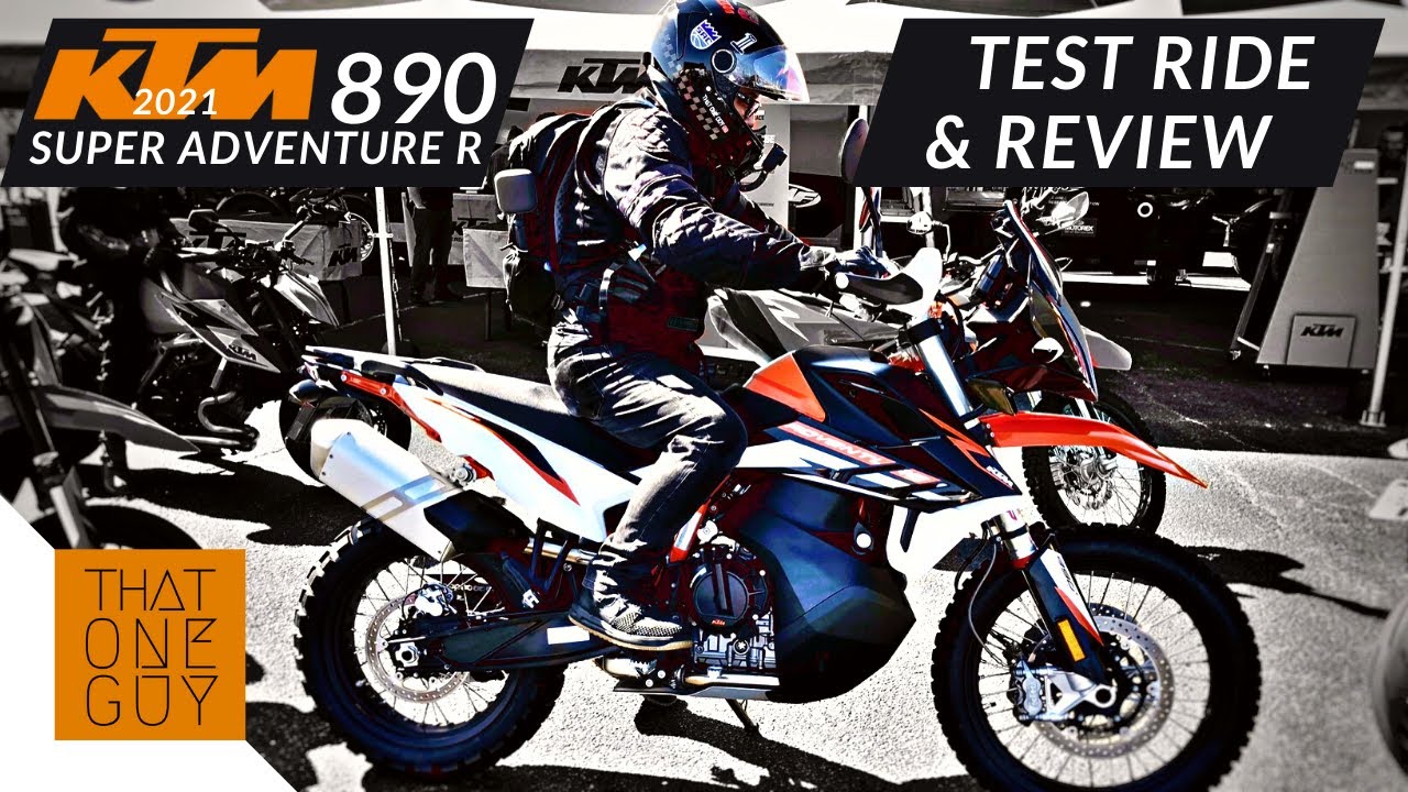2021 KTM 890 Adventure R Test Ride and Review | IMS Outdoors at Sonoma ...