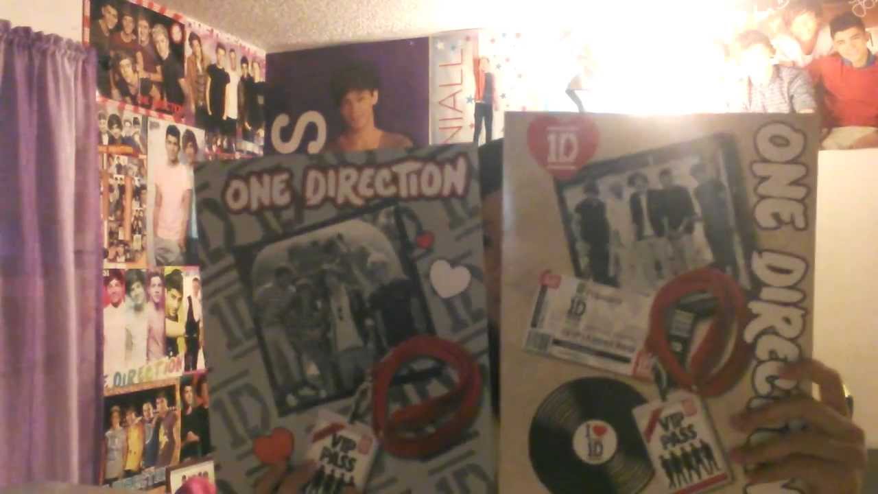 One Direction Office Depot Haul - YouTube