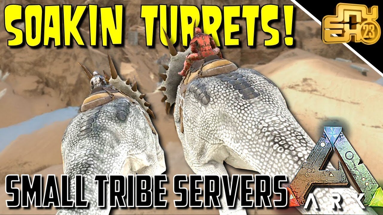 ARK: SMALL TRIBE SERVERS - EP 14 - SMALL RAIDS FOR BIG PROFIT! - YouTube