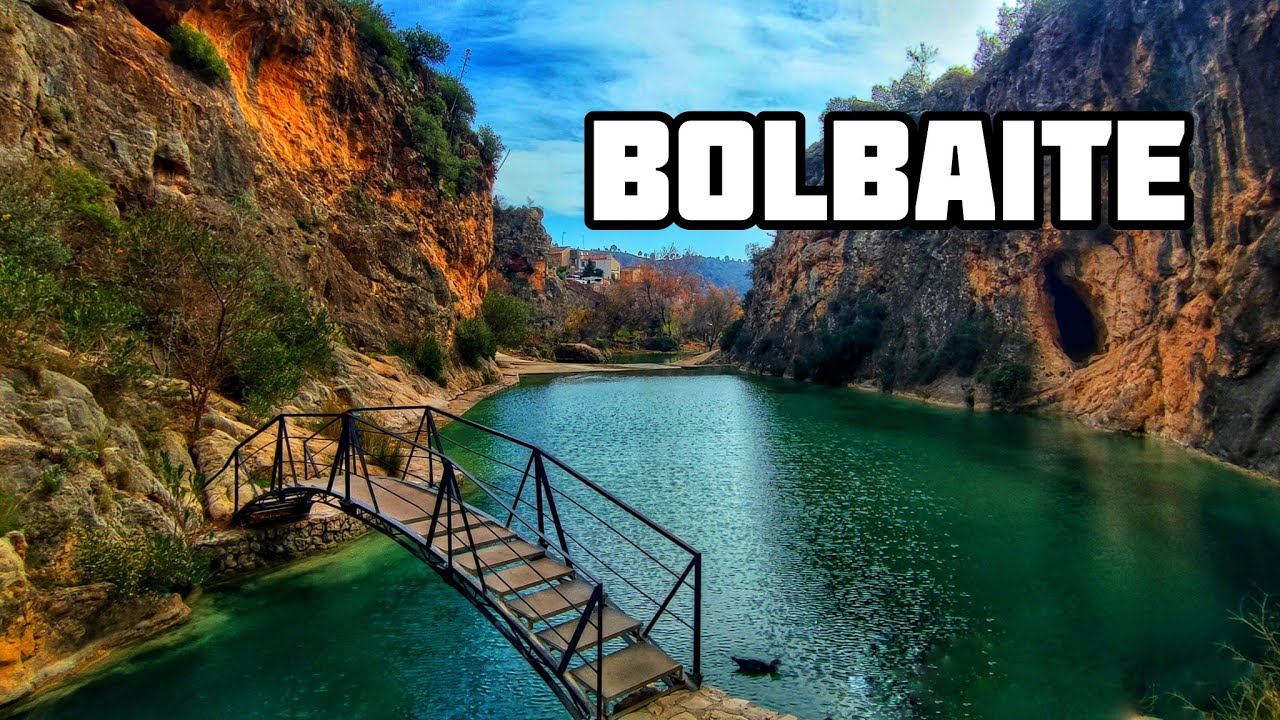 BOLBAITE 🇪🇦 Piscina natural del Río Sellent 🏞️ La canal de Navarrés 🌳 ...