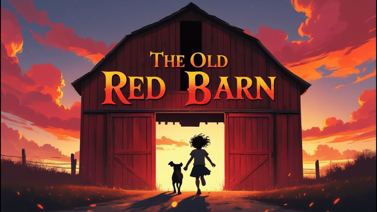 The Old Red Barn – A Relaxing Country Song About Family, Farming, and ...