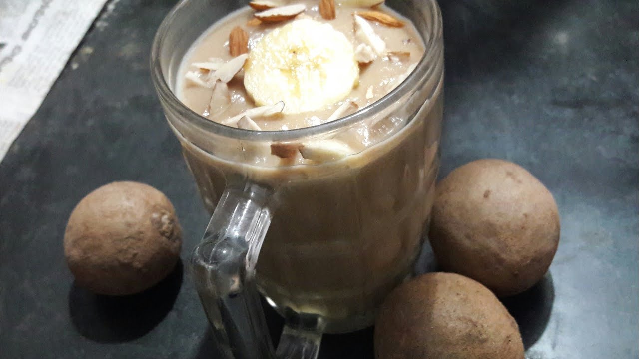 Quick n Easy recipe CHIKOO JUICE in 5 mins || Msrc kitchen - YouTube