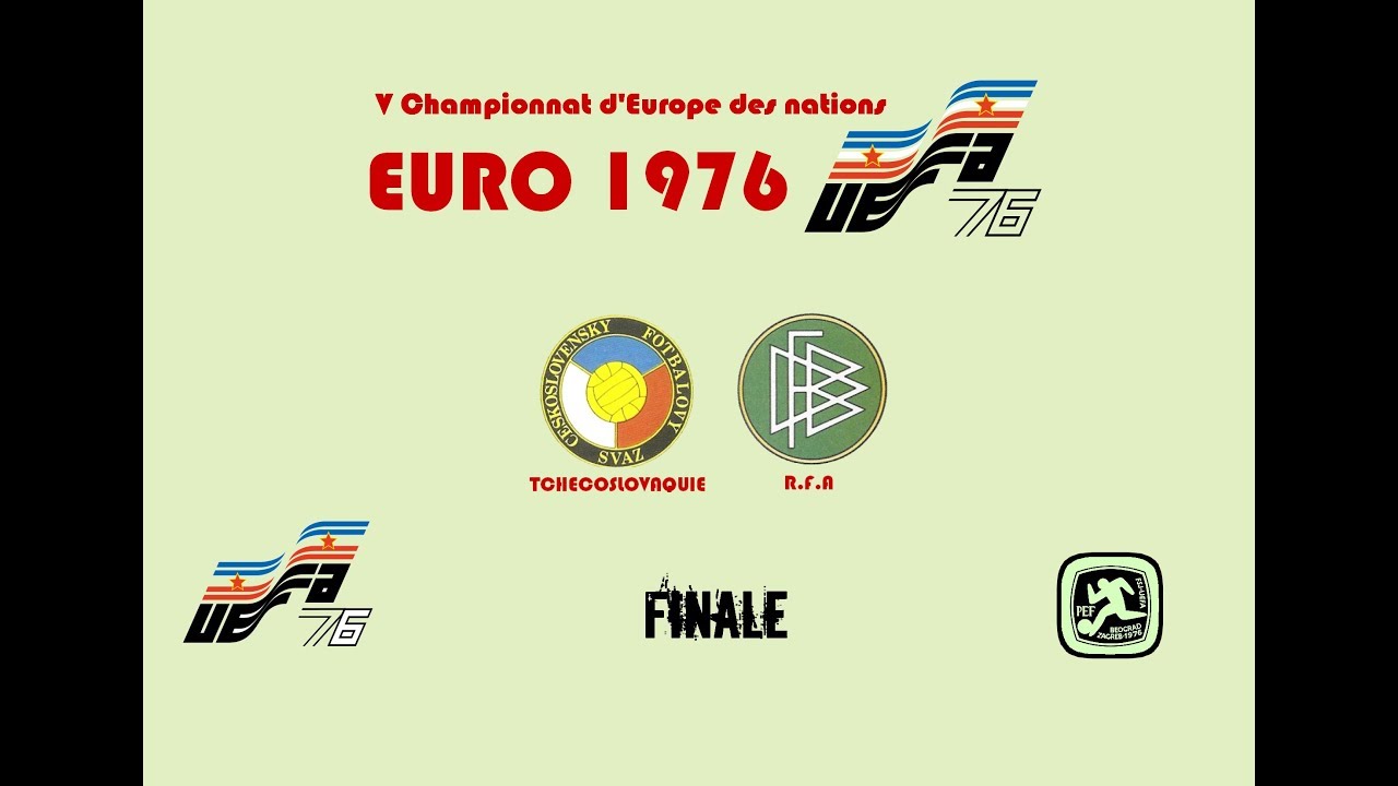 1976-EURO FINAL: WEST GERMANY vs CZECHOSLOVAKIA (pes 2018/ps4) - YouTube