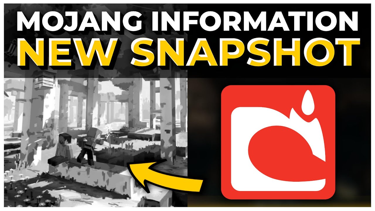 NEW SNAPSHOT + Mojang Behind the Scenes Info | The Minecraft Wild ...