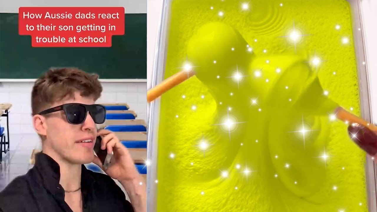 1 Hour Of Adam Milardovic Slime Compilation 💝 Funny TikToks @Luke ...