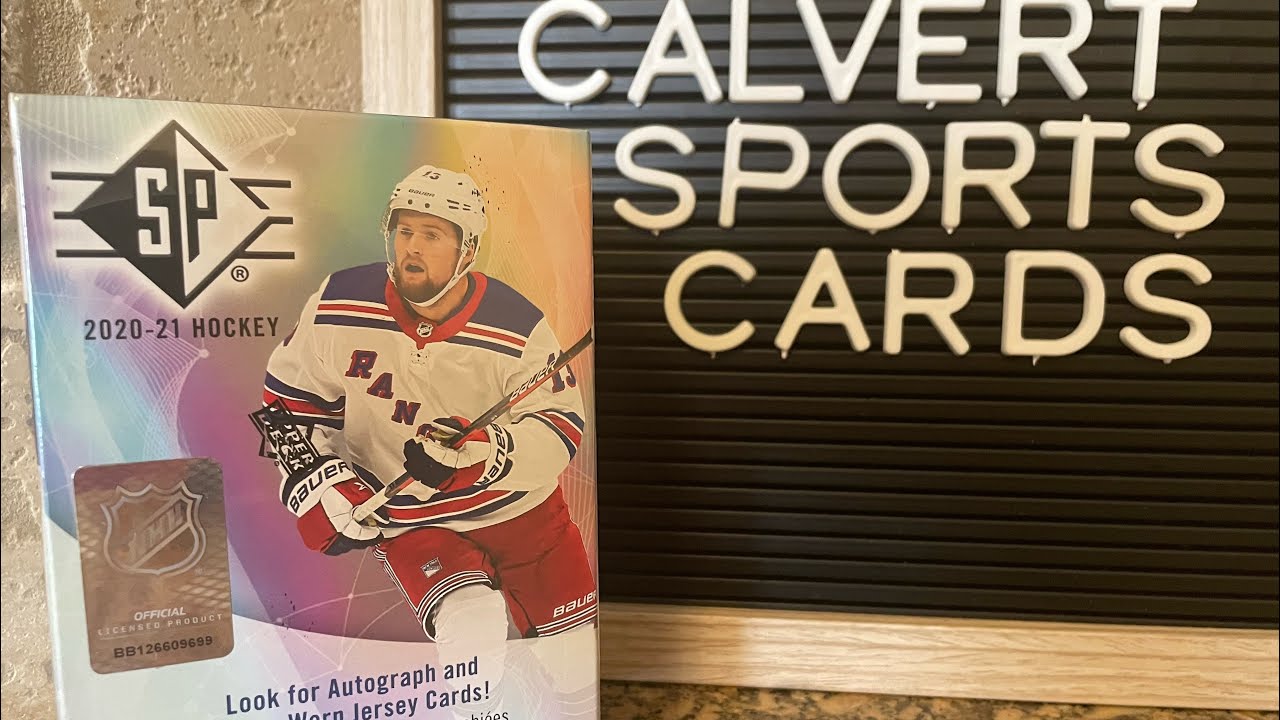 SP Authentic Hockey Blaster Box Pack Opening - YouTube
