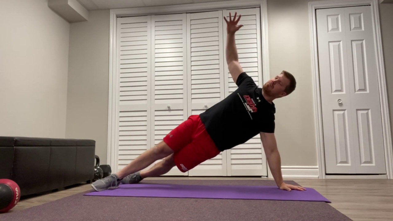 Bear Crawl Hand Walkout + T Rotation - YouTube