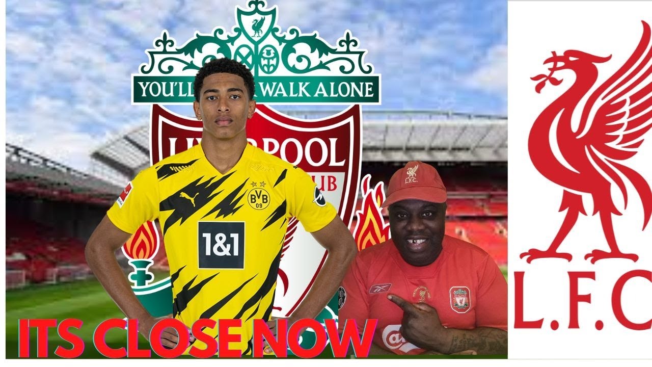 JUDE BELLINGHAM MOVE LIVERPOOL FC ITS GETTING CLOSE - YouTube
