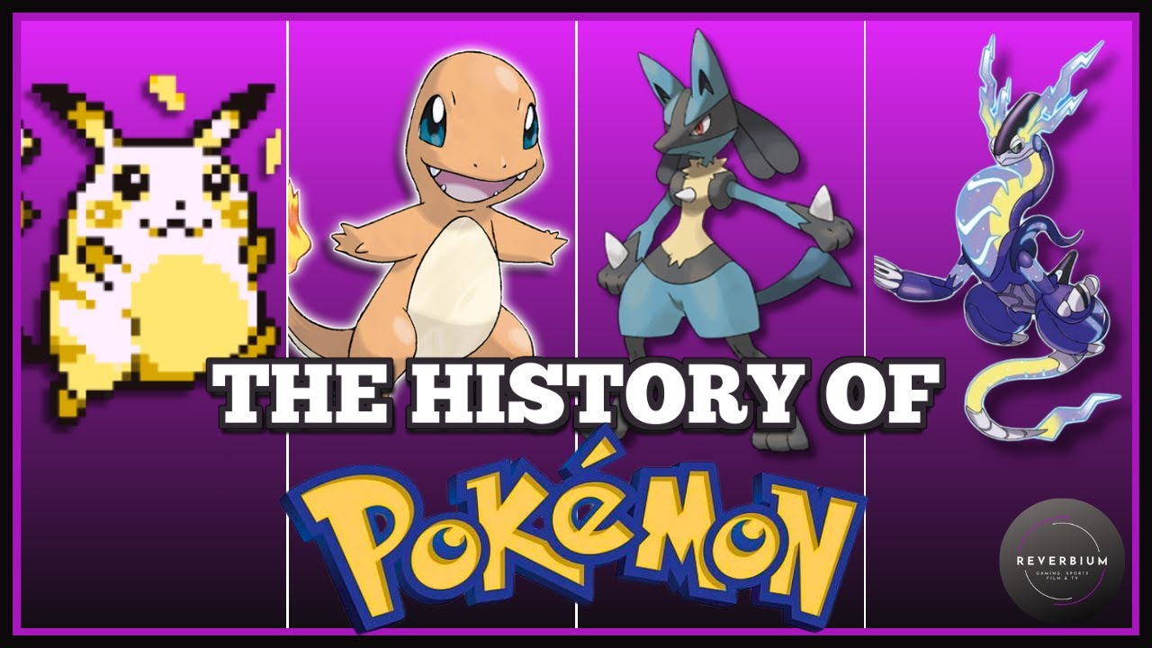 The ENTIRE History of the Pokémon Video Games! - YouTube